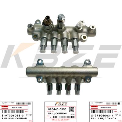 China 8-97306063-3 KBZE BRAND 8-97306063-4 HITACHI COMMON RAIL 095440-0350 FOR ZX170 ZX190 ZX210 ZX220 ZX240 ZX270 ZX280 ISUZU 4HK1 for sale