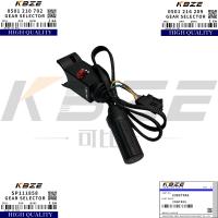 China LIUGONG SP1111858 CASE 238270A1 GEAR SELECTOR CONTROL FOR ZF 4WG200 GEARBOX 0501 216 209 0501 210 702 FITS 521 621 721 821 921 for sale
