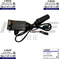 China LIUGONG SP1111858 CASE 238270A1 GEAR SELECTOR CONTROL FOR ZF 4WG200 GEARBOX 0501 216 209 0501 210 702 FITS 521 621 721 821 921 for sale