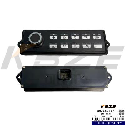 China KBZE OEM QUALITY 803689877 SWITCH FOR XCMG XE75D XE215D XE245D XE370D EXCAVATOR SPAREPART for sale