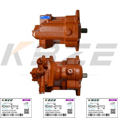 China KBZE RD441-61114 KUBOTA U48-4 HYDRAULIC PUMP ASS'Y RD451-61113 KYB PSVL-54CG RD451-61110 for sale