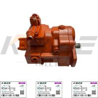 China KBZE RD441-61114 KUBOTA U48-4 HYDRAULIC PUMP ASS'Y RD451-61113 KYB PSVL-54CG RD451-61110 for sale