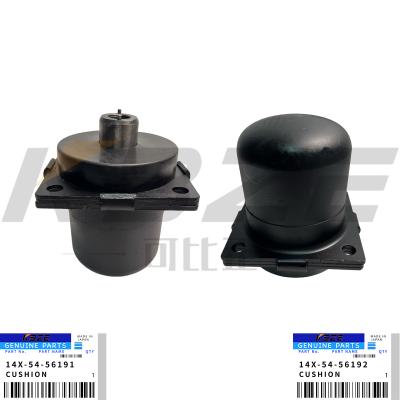 China KBZE OEM 14X-54-56191 CABIN CUSHION REPLACEMENT FITS KOMATSU D65EX D85EX 14X-54-56192 for sale