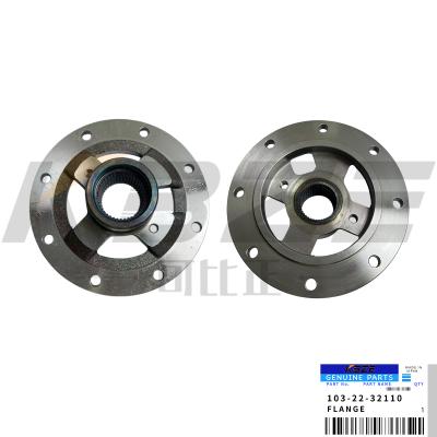 China KBZE 103-22-32110 1032232110 KOMATSU STEERING FLANGE REPLACE FOR D20A D20P D21E D21P DOZER for sale
