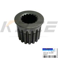 China KBZE 203-01-61190 2030161190 HYDRAULIC PUMP COUPLING SHAFT FOR KOMATSU S4D102E-1 4D95 PC100 PC120 PC130 PC138 PC150 PC158 for sale