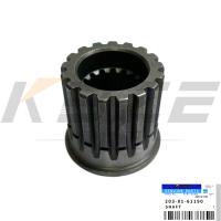 China KBZE 203-01-61190 2030161190 HYDRAULIC PUMP COUPLING SHAFT FOR KOMATSU S4D102E-1 4D95 PC100 PC120 PC130 PC138 PC150 PC158 for sale