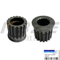 China KBZE 203-01-61190 2030161190 HYDRAULIC PUMP COUPLING SHAFT FOR KOMATSU S4D102E-1 4D95 PC100 PC120 PC130 PC138 PC150 PC158 for sale