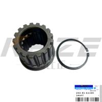 China KBZE 203-01-61190 2030161190 HYDRAULIC PUMP COUPLING SHAFT FOR KOMATSU S4D102E-1 4D95 PC100 PC120 PC130 PC138 PC150 PC158 for sale