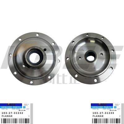 China KBZE 103-27-31232 KOMATSU D20A D20P D21A D21E 103-27-31233 FLANGE FOR DOZER for sale