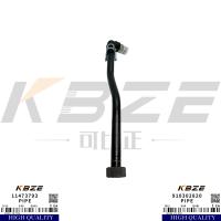 China KBZE BRAND SANY 11473793 BUCKET CYLINDER PIPE FOR XCMG 910302820 SY75 XE75 SMALL EXCAVATOR for sale