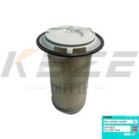 China KBZE BRAND OEM PH11P0011S005 KOBELCO AIR FILTER FOR SK55 SMALL EXCAVATOR for sale