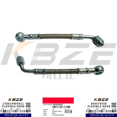 China KBZE 4093856 CUMMIN S 6BT5.9 ENGINE 278614995811 860579358 DIESEL PUMP FUEL TUBE FOR SY215 XE215 CLG922E R215 JS215 R220-7 for sale