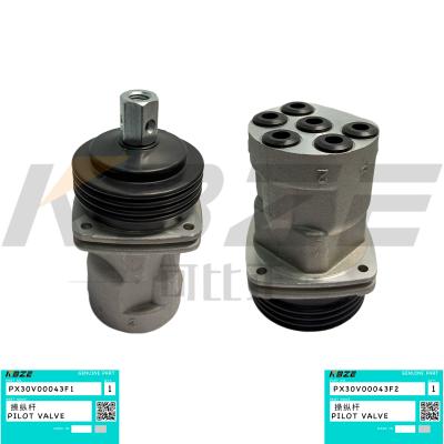 China KBZE PX30V00043F1 KOBELCO PX30V00043F2 PILOT VALVE FOR SK17 SK27 SK30 SK35 SK50 SK55 for sale