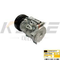 China KBZE OEM 259-7244 2597244 CAT AC COMPRESSOR REPLACE E311 E312 E320 E323 EXCAVATOR for sale