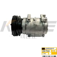 China KBZE OEM 259-7244 2597244 CAT AC COMPRESSOR REPLACE E311 E312 E320 E323 EXCAVATOR for sale