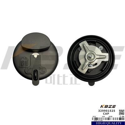 China KBZE 329901525 FUEL TANK CAP REPLACEMENT FOR XCMG XE75 XE215 XE290 XE350 XE490 EXCAVATOR for sale