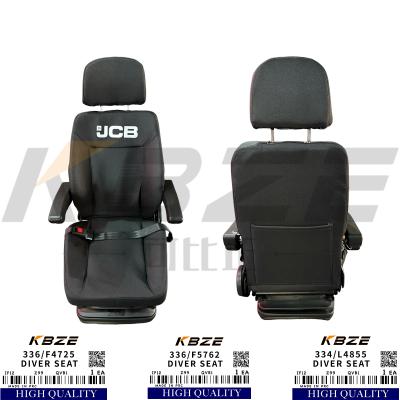 China KBZE 336/F4725 336/F5762 JCB JS215 JS220 NXT215 334/L4855 CABIN DIRVER SEAT FOR JCB EXCAVATOR for sale