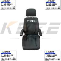 China KBZE BRAND 71Q8-24020 71EH-30500 HYUNDAI 71N6-30500 71N6-30700 CABIN DRIVER SEAT FOR R210 R215 R220 for sale