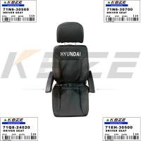 China KBZE BRAND 71Q8-24020 71EH-30500 HYUNDAI 71N6-30500 71N6-30700 CABIN DRIVER SEAT FOR R210 R215 R220 for sale