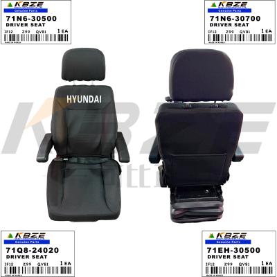 China KBZE BRAND 71Q8-24020 71EH-30500 HYUNDAI 71N6-30500 71N6-30700 CABIN DRIVER SEAT FOR R210 R215 R220 for sale