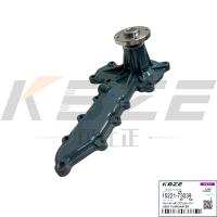 China KBZE 15221-73039 KUBOTA D1703 V2203 V2403 ENGINE WATER PUMP FOR U40 U50 KX151 KX161 for sale