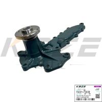 China KBZE 15221-73039 KUBOTA D1703 V2203 V2403 ENGINE WATER PUMP FOR U40 U50 KX151 KX161 for sale