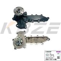 China KBZE 15221-73039 KUBOTA D1703 V2203 V2403 ENGINE WATER PUMP FOR U40 U50 KX151 KX161 for sale