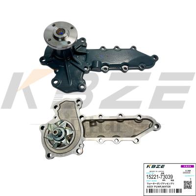 China KBZE 15221-73039 KUBOTA D1703 V2203 V2403 ENGINE WATER PUMP FOR U40 U50 KX151 KX161 for sale