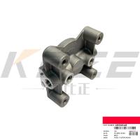 China SANY SY215 HYUNDAI R215 4990848 EXCAVATOR FUEL FILTER BASE FOR CUMMIN S 6BT ENGINE for sale