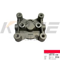 China SANY SY215 HYUNDAI R215 4990848 EXCAVATOR FUEL FILTER BASE FOR CUMMIN S 6BT ENGINE for sale