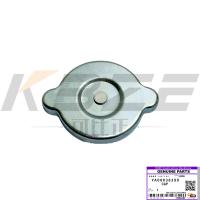 China KBZE YA00038390 OEM RADIATOR CAP HITACHI ZX490-5A ZX490-6 EXCAVATOR SPAREPART FOR HITACHI for sale