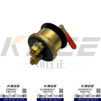 China KBZE BATTERY MAIN SWITCH LIUGONG 34B0087 SDLG 4130000427 XCMG 803694579 FOR CLG922 XE215 EXCAVATOR for sale