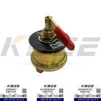 China KBZE BATTERY MAIN SWITCH LIUGONG 34B0087 SDLG 4130000427 XCMG 803694579 FOR CLG922 XE215 EXCAVATOR for sale