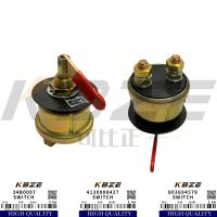 China KBZE BATTERY MAIN SWITCH LIUGONG 34B0087 SDLG 4130000427 XCMG 803694579 FOR CLG922 XE215 EXCAVATOR for sale