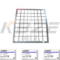 China KBZE KHN2891 KHN3388 SUMITOMO CASE CABIN STONE GUARD UP FOR CX210 SH200 SH210 for sale