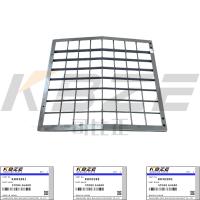 China KBZE KHN2891 KHN3388 SUMITOMO CASE CABIN STONE GUARD UP FOR CX210 SH200 SH210 for sale