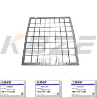 China KBZE KHN2891 KHN3388 SUMITOMO CASE CABIN STONE GUARD UP FOR CX210 SH200 SH210 for sale