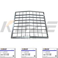 China KBZE KHN2891 KHN3388 SUMITOMO CASE CABIN STONE GUARD UP FOR CX210 SH200 SH210 for sale