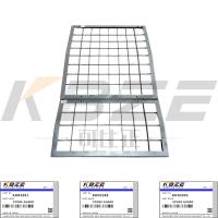 China KBZE KHN2891 KHN3388 SUMITOMO CASE CABIN STONE GUARD UP FOR CX210 SH200 SH210 for sale