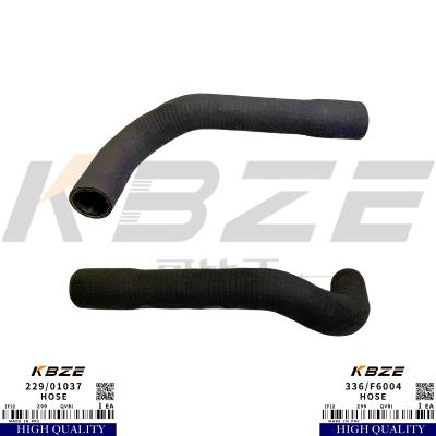China KBZE OEM 229/01037 336/F6004 RADIATOR HOSE REPLACE JCB JS200 JS205 JS215 NXT215 EXCAVATOR for sale