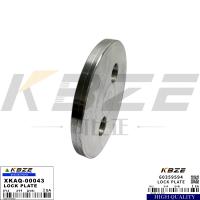 China KBZE BRAND SANY 60359594 HYUNDAI XKAQ-00043 SWING GEARBOX PINION LOCK PLATE FOR SY205 SY215 R210 R215 for sale
