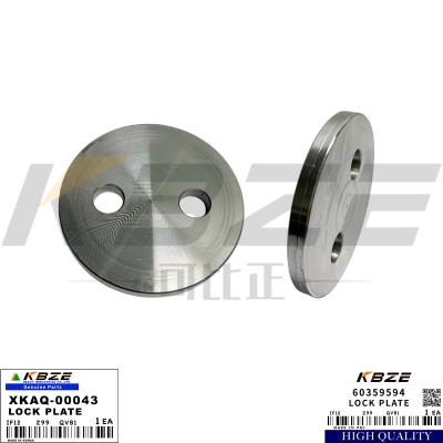 China KBZE BRAND SANY 60359594 HYUNDAI XKAQ-00043 SWING GEARBOX PINION LOCK PLATE FOR SY205 SY215 R210 R215 for sale