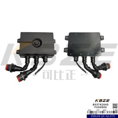 China KBZE 803742645 XCMG ZYDQH-470 FUSEBOX FIX FOR XE490DK EXCAVATOR SPAREPART for sale