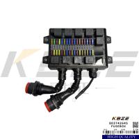 China KBZE 803742645 XCMG ZYDQH-470 FUSEBOX FIX FOR XE490DK EXCAVATOR SPAREPART for sale