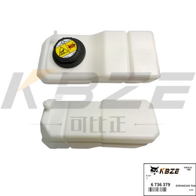 China ABS Material Coolant Tank OEM 6736379 Replacement for Bob Cat T140 S130 Skid Steer Loader for sale