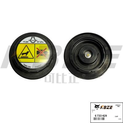 China KBZE BRAND 6733429 ABS Material Coolant Tank Cap for BOB  T140 T300 T550 T770 S300 S750 with OEM Quality and Long-Lasting Durability for sale