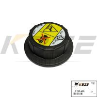 China KBZE BRAND 6733429 ABS Material Coolant Tank Cap for BOB  T140 T300 T550 T770 S300 S750 with OEM Quality and Long-Lasting Durability for sale