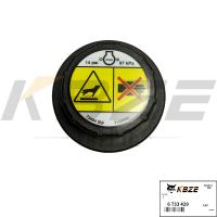 China KBZE BRAND 6733429 ABS Material Coolant Tank Cap for BOB  T140 T300 T550 T770 S300 S750 with OEM Quality and Long-Lasting Durability for sale