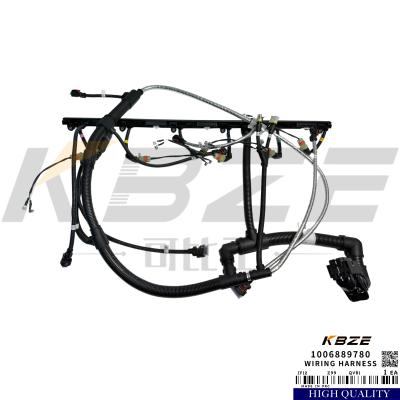 China KBZE 1006889780 WEICHAI WP13 ENGINE WIRING HARNESS FOR LGMG SANY XCMG TONLY MINING DUMP TRUCK for sale