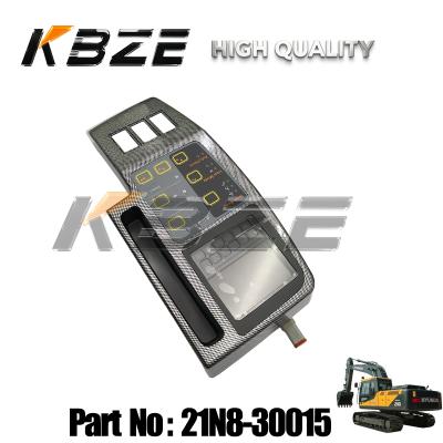China KBZE 21N8-30015 EXCAVATOR MONITOR DISPLAY RELIABLE PANEL  FOR HYUNDAI R80-7 R110-7 R210-7 R220-7 R300-7 R340-7 R370-7 R510-7 for sale